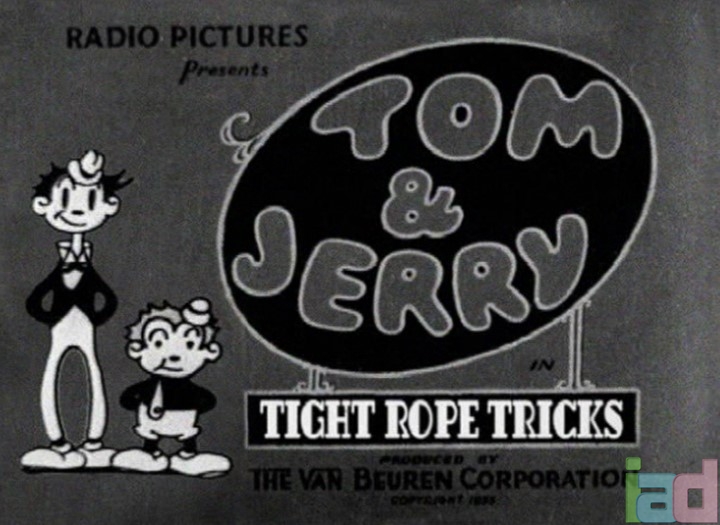 Tight Rope Tricks (1933) - The Internet Animation Database