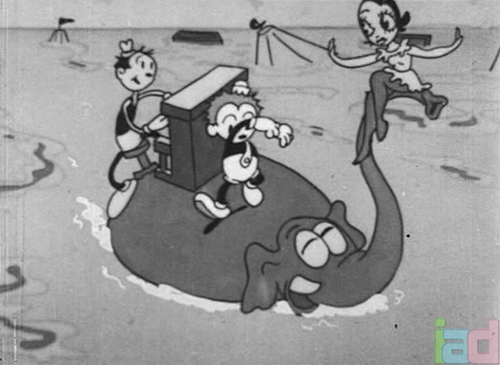 Tight Rope Tricks (1933) - The Internet Animation Database