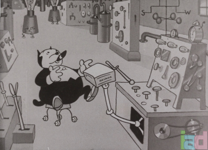 Opening Night (1933) - The Internet Animation Database