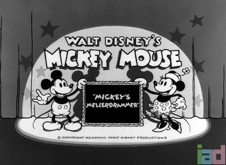 Mickey's Mellerdrammer (1933) - The Internet Animation Database