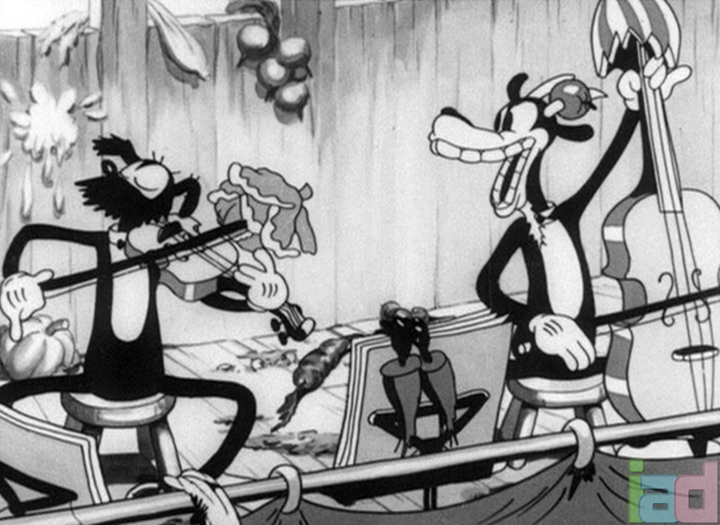 Mickey's Mellerdrammer (1933) - The Internet Animation Database