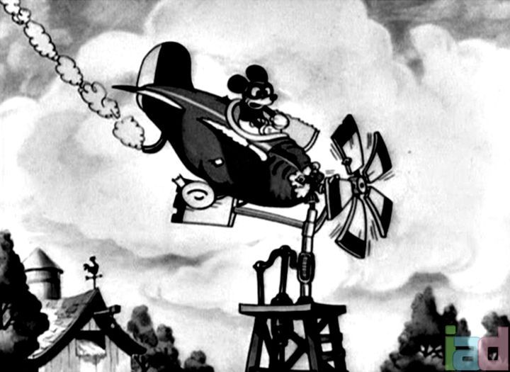 The Mail Pilot (1933) - The Internet Animation Database