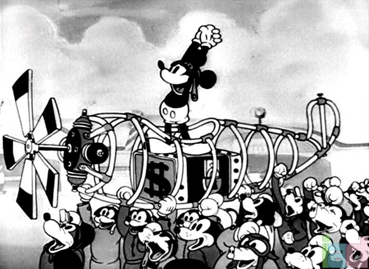 The Mail Pilot (1933) - The Internet Animation Database