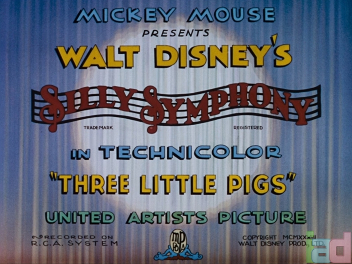 Three Little Pigs (1933) - The Internet Animation Database