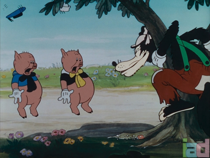 Three Little Pigs (1933) - The Internet Animation Database