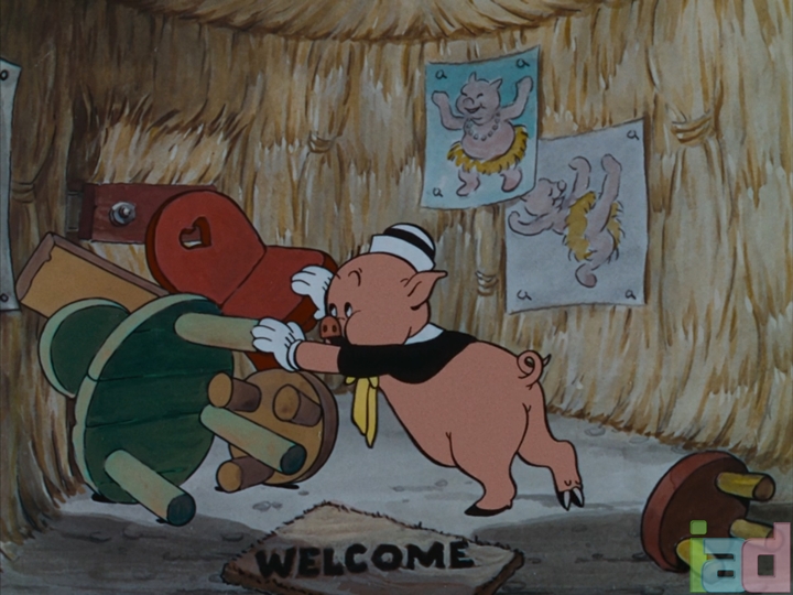 Three Little Pigs (1933) - The Internet Animation Database