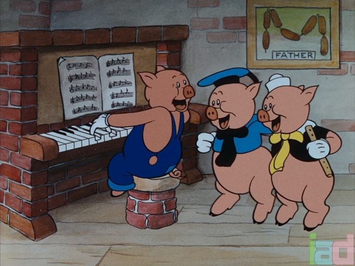 Three Little Pigs (1933) - The Internet Animation Database