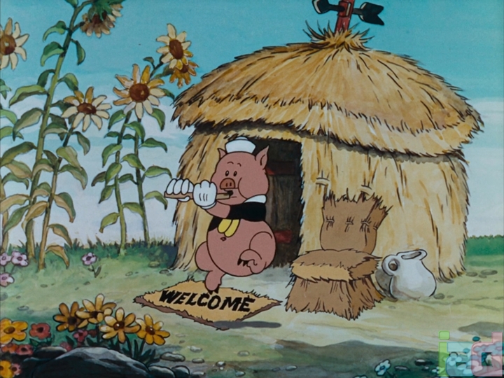 Three Little Pigs (1933) - The Internet Animation Database