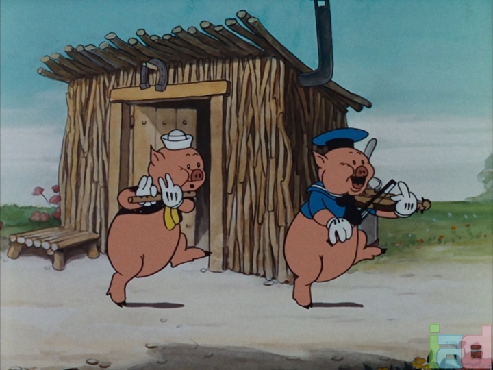 Three Little Pigs (1933) - The Internet Animation Database