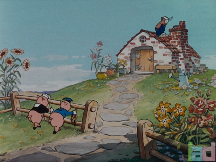 Three Little Pigs (1933) - The Internet Animation Database