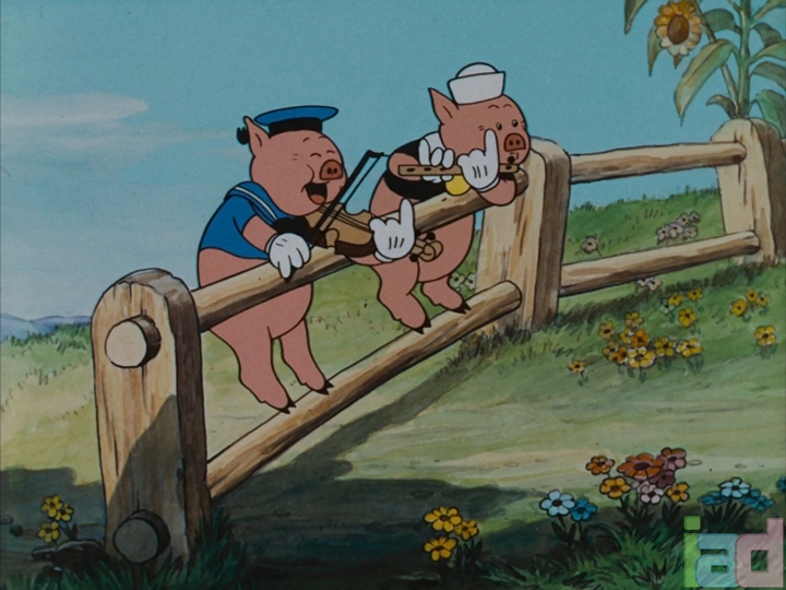 Three Little Pigs (1933) - The Internet Animation Database