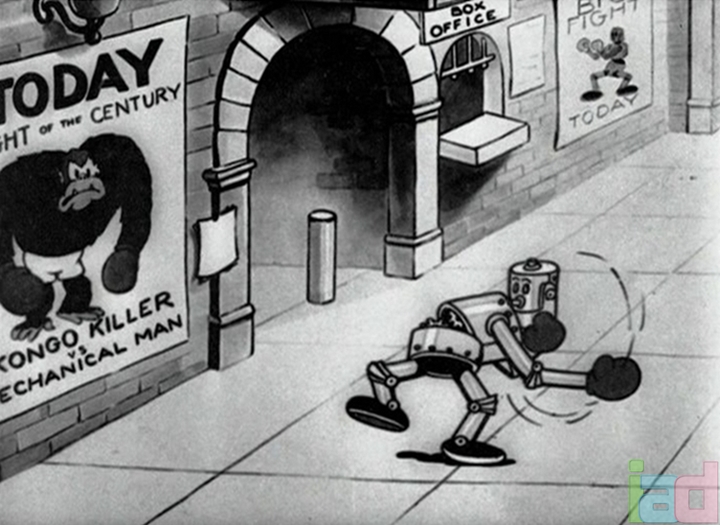 Mickey's Mechanical Man (1933) - The Internet Animation Database