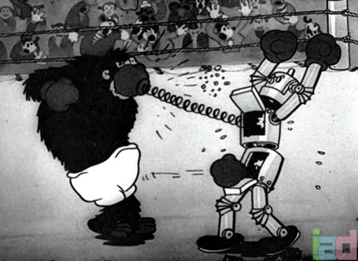 Mickey's Mechanical Man (1933) - The Internet Animation Database