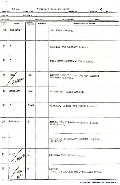 Mickey's Gala Premiere (1933) - The Internet Animation Database