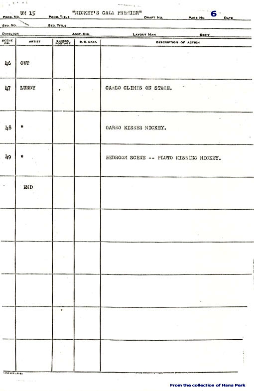Mickey's Gala Premiere (1933) - The Internet Animation Database