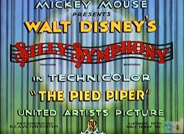 The Pied Piper (1933) - The Internet Animation Database