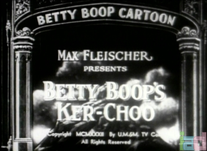 Betty Boop's Ker-Choo (1933) - The Internet Animation Database