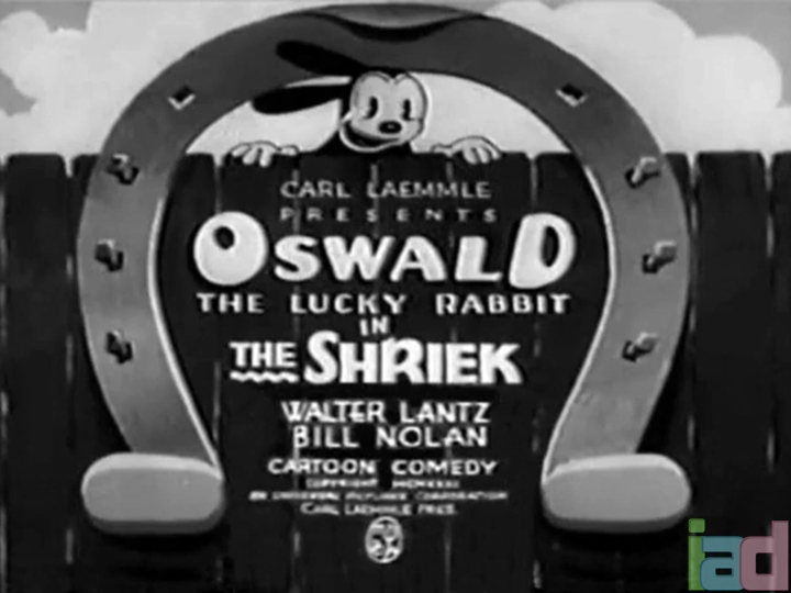 The Shriek (1933) - The Internet Animation Database
