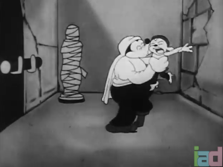 The Shriek (1933) - The Internet Animation Database