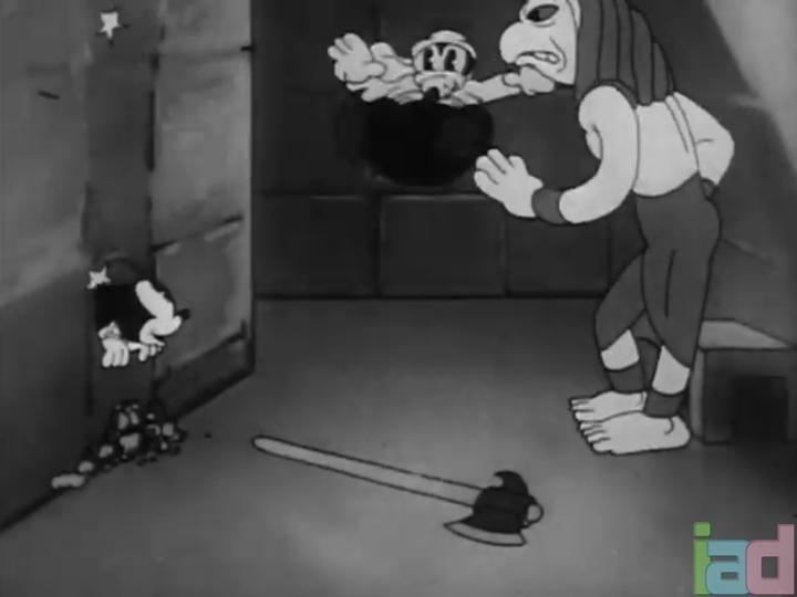 The Shriek (1933) - The Internet Animation Database