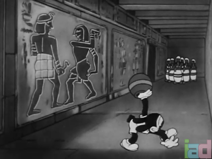 The Shriek (1933) - The Internet Animation Database