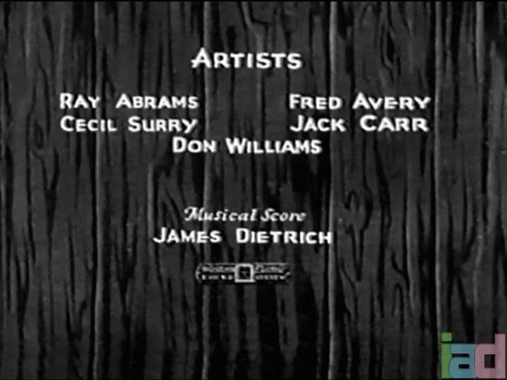 The Shriek (1933) - The Internet Animation Database