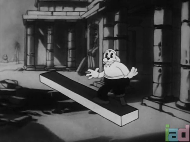 The Shriek (1933) - The Internet Animation Database