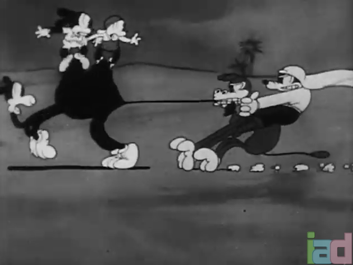 The Shriek (1933) - The Internet Animation Database