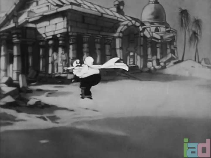 The Shriek (1933) - The Internet Animation Database