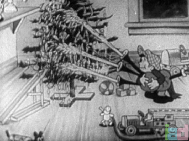 The Shanty Where Santy Claus Lives (1933) - The Internet Animation Database