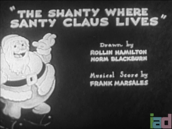 The Shanty Where Santy Claus Lives (1933) - The Internet Animation Database