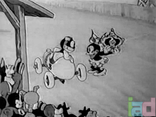Bosko the Speed King (1933) - The Internet Animation Database
