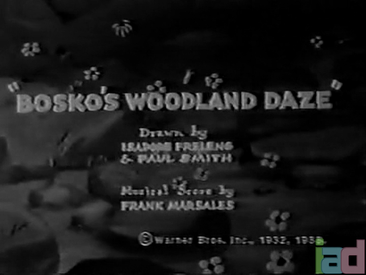 Bosko's Woodland Daze (1933) - The Internet Animation Database