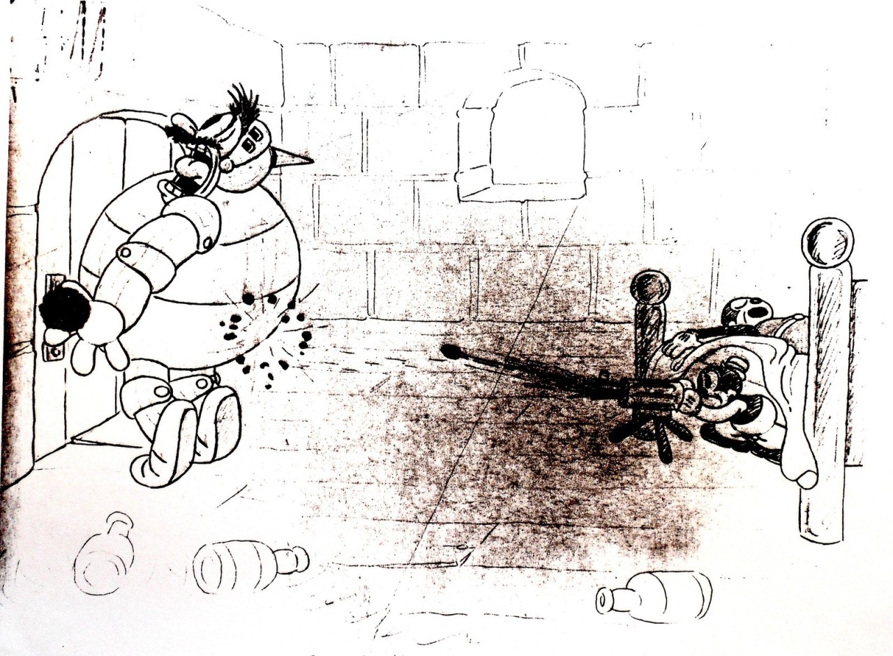 Bosko's Knight Mare (1933) - The Internet Animation Database