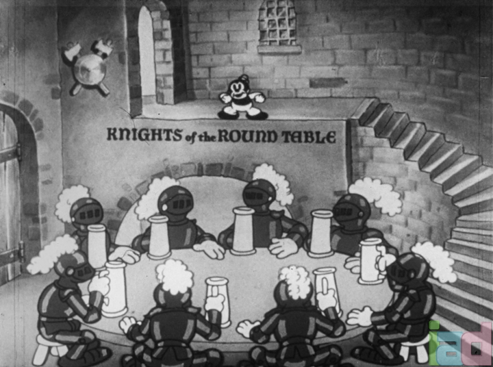 Bosko's Knight Mare (1933) - The Internet Animation Database