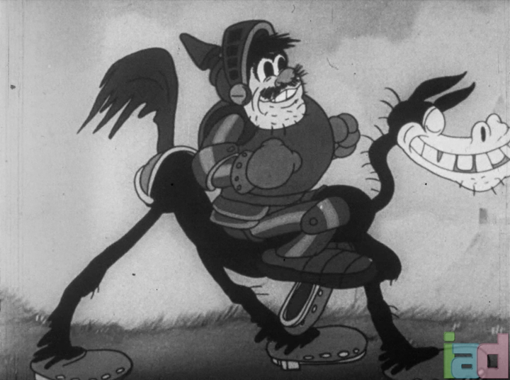 Bosko's Knight Mare (1933) - The Internet Animation Database