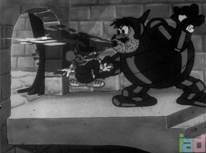 Bosko's Knight Mare (1933) - The Internet Animation Database