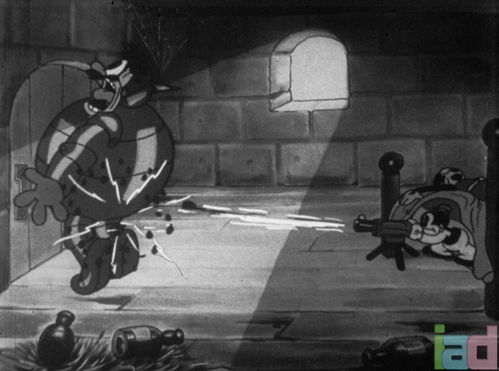 Bosko's Knight Mare (1933) - The Internet Animation Database