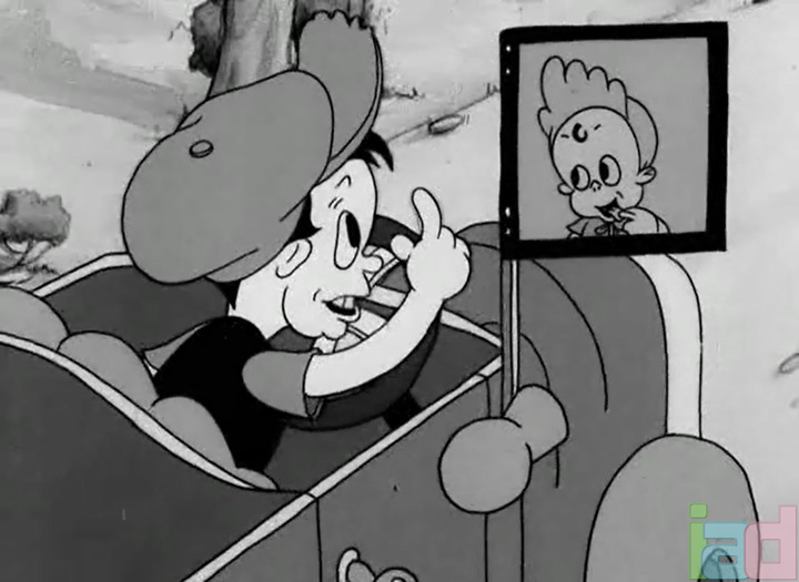 Buddy's Day Out (1933) - The Internet Animation Database