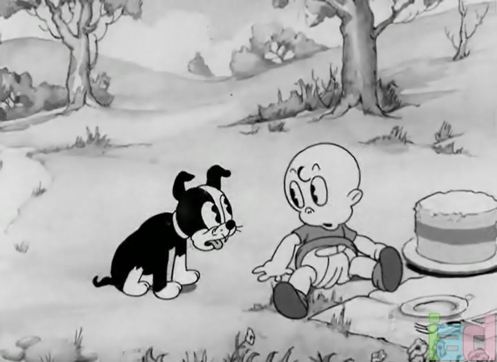 Buddy's Day Out (1933) - The Internet Animation Database