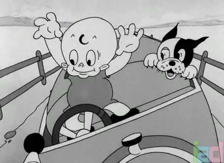Buddy's Day Out (1933) - The Internet Animation Database