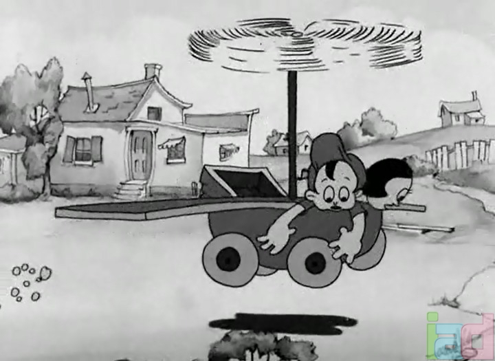 Buddy's Day Out (1933) - The Internet Animation Database
