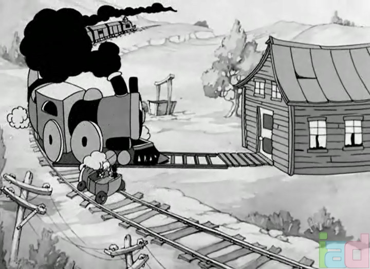 Buddy's Day Out (1933) - The Internet Animation Database