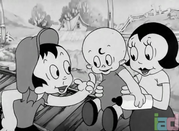 Buddy's Day Out (1933) - The Internet Animation Database