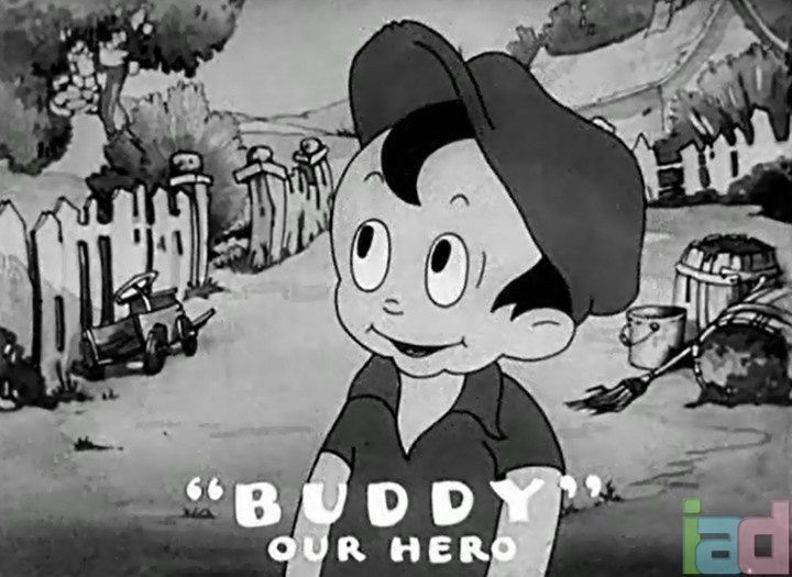 Buddy's Day Out (1933) - The Internet Animation Database
