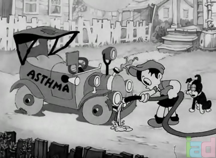 Buddy's Day Out (1933) - The Internet Animation Database