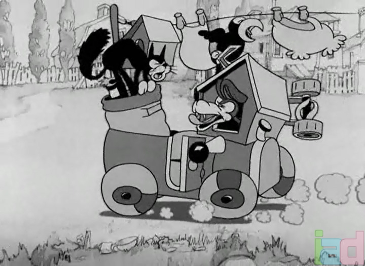Buddy's Day Out (1933) - The Internet Animation Database