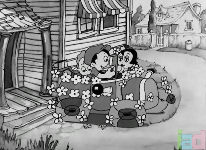 Buddy's Day Out (1933) - The Internet Animation Database