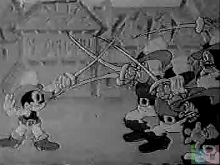 Bosko the Musketeer (1933) - The Internet Animation Database