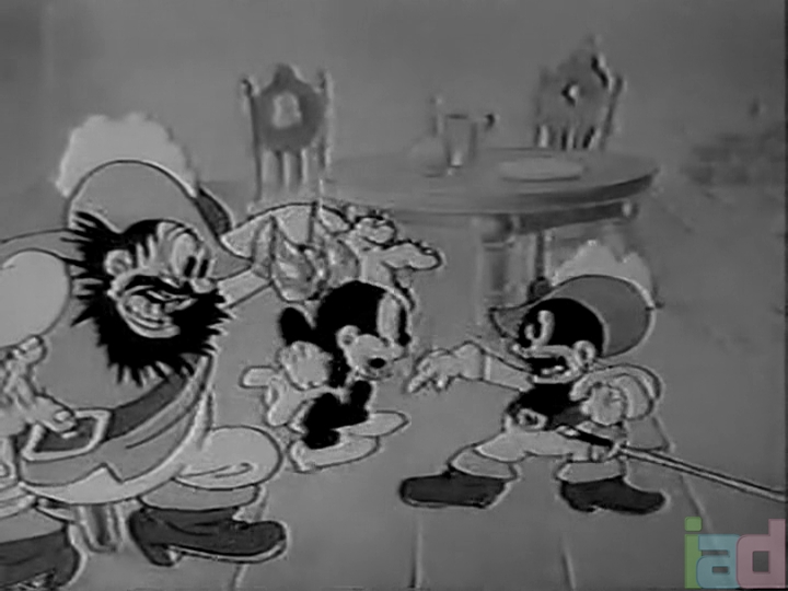 Bosko the Musketeer (1933) - The Internet Animation Database